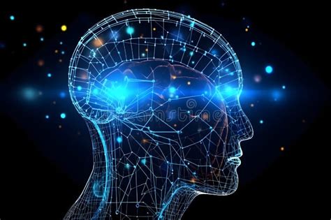 Synergies Of Mind Generative Ai Stock Illustration Illustration Of