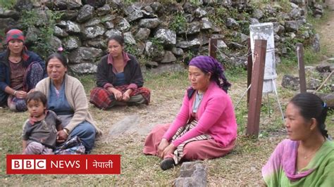 झैझगडामा मध्यस्थकर्ता आमासमूह Bbc News नेपाली
