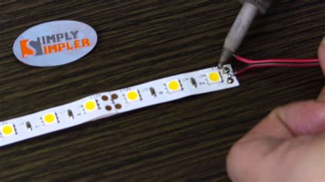 SimplySimpler Net Cara Penyambungan Led Strip Dengan Sistem Solder