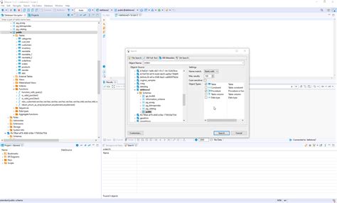 Greenplum Metadata Search Doesnt Work When Procedure Search Is