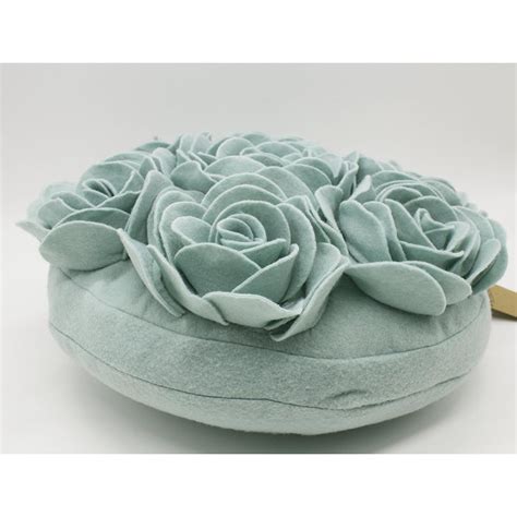 Fennco Styles Floral Polyester Throw Pillow Wayfair