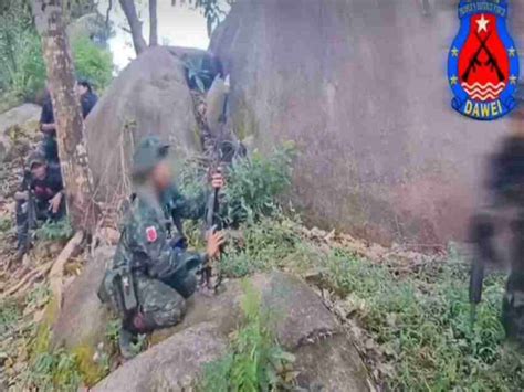 လောင်းလုံးမြို့နယ်၊ စမ်းလှမ်းရွာ အနီးရှိ စစ်စခန်းကုန်းကို ဝင်ရောက် တိုက