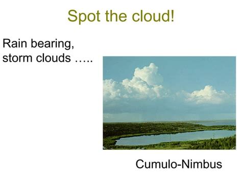 Clouds Ppt