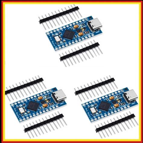 SCHEDA MODULARE PRO ATmega32U4 5V 16MHz Per Arduino IDE V1 0 1 Tipo C EUR 18 17 PicClick IT
