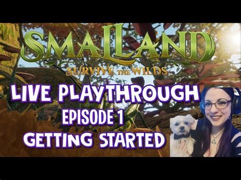 Smalland Survive The Wilds Live Playthrough Episode 1 Getting