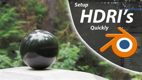 How To Add Hdris In Blender Youtube