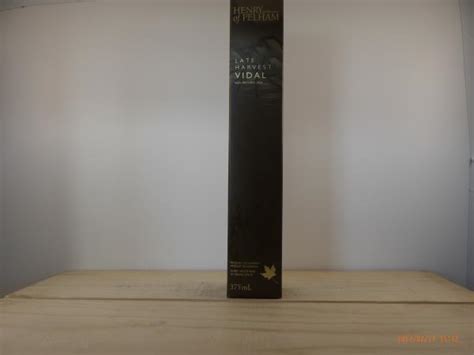 H PELHAM SELECT LATE HARVEST VIDAL VQA Bin