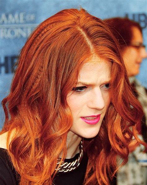 Beautiful Red Heads 02 Redheads Beautiful Redhead Rose Leslie