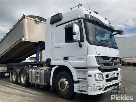 Buy Used Mercedes Benz ACTROS 2655 Combine Harvester In Listed On Machines4u