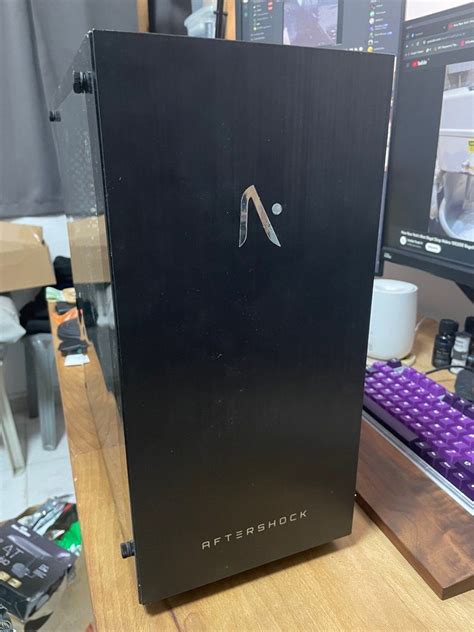 Aftershock Tecware Nexus M MATX PC Case Computers Tech Parts Accessories Computer Parts