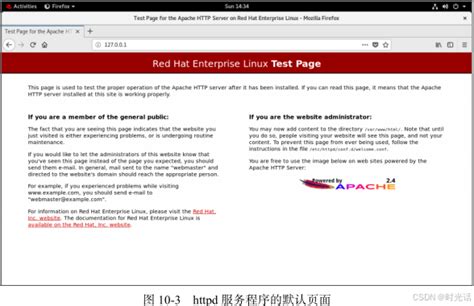 第九章 使用apache服务部署静态网站apache怎么部署网站 Csdn博客