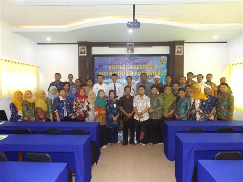 Kegiatan Visitasi Akreditasi Smk N 1 Pracimantoro Smk N 1 Pracimantoro