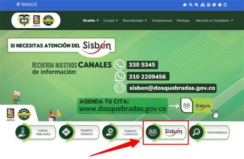 Consulta Sisbén Dosquebradas ᐅ Cómo Pedir Cita
