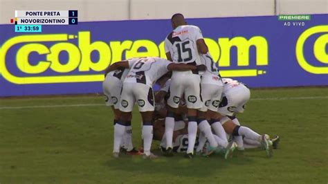 Vídeo Ponte Preta 1 X 0 Novorizontino Melhores Momentos 10ª Rodada