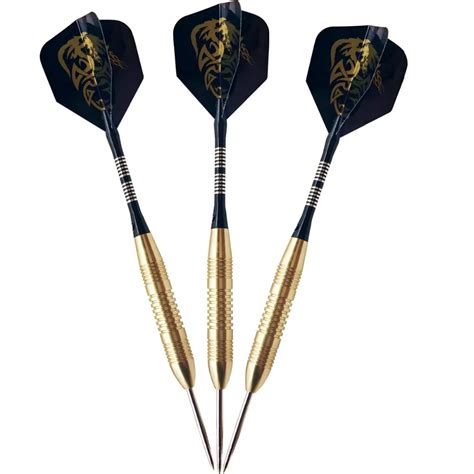 3 Piece Set Professional Hard Tip Brass Darts 21g Steel Tip Darts