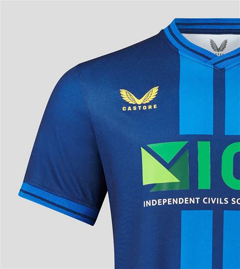 Mansfield Town 2023 24 Third Kit