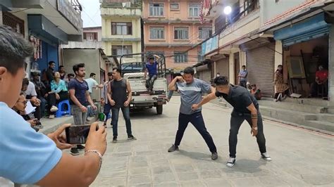Nepali Movie Ke Ghar Ke Dera Fight Scene Dayahang Rai Is Movies