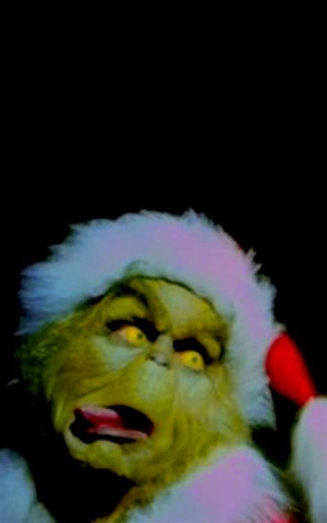 Funny Grinch Wallpaper🎄 In 2021 Christmas Wallpaper Iphone Cute W