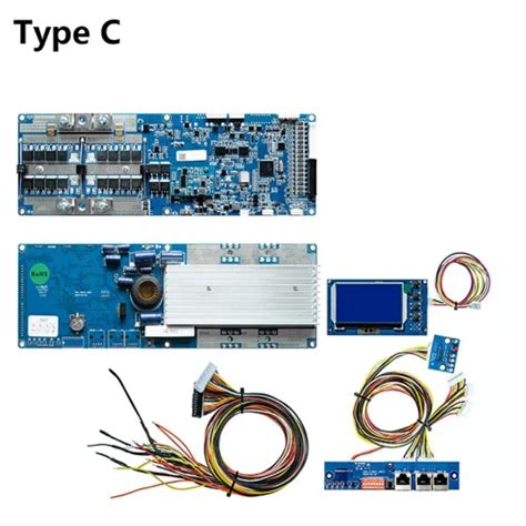 Smart Bms With Can Bus Lifepo4 48v 100a 16s Battery Management System