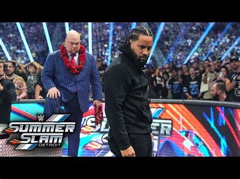 Wwe Legend Explains Why Jimmy Shouldnt Have Betrayed Jey Uso At Summerslam