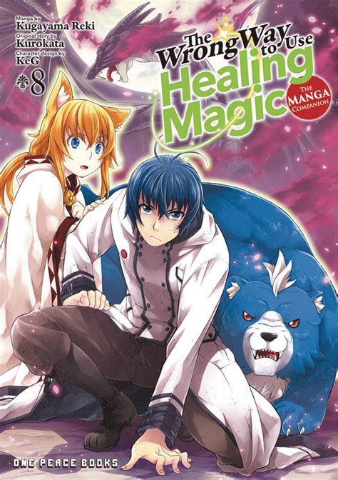 OCT242159 WRONG WAY USE HEALING MAGIC GN VOL 08 Previews World
