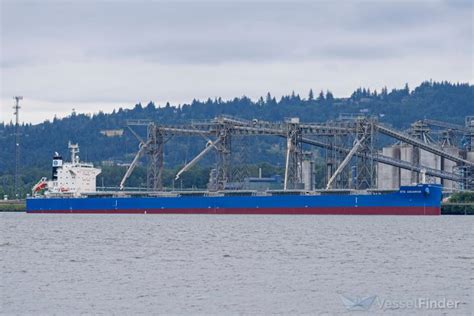 Etg Aquarius Bulk Carrier Details And Current Position Imo 9928384