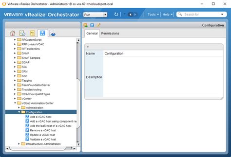 Vcap Cma Deploy Objective Configure Vro For Vra Thecloudxpert Net