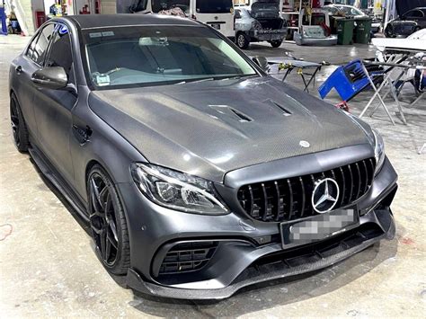 Mercedes Benz Merc C Class C Class C160 C180 C200 C250 C43 W205 4matic