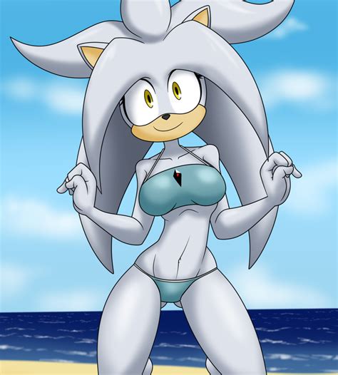Rule 34 Beach Bikini Cute Face Female Gemstone Genderswap Mtf