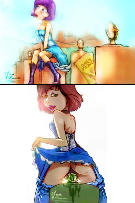 Rule 34 2018 Anus Ass Bare Shoulders Bioshock Bioshock Infinite Blue