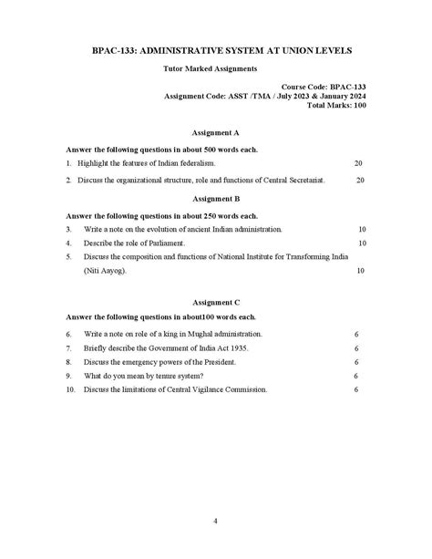 Download IGNOU BPAC Solved Assignment Pdf