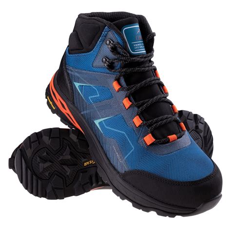 Elbrus buty turystyczne męskie Endewa MID WP GR r niebieski r 45