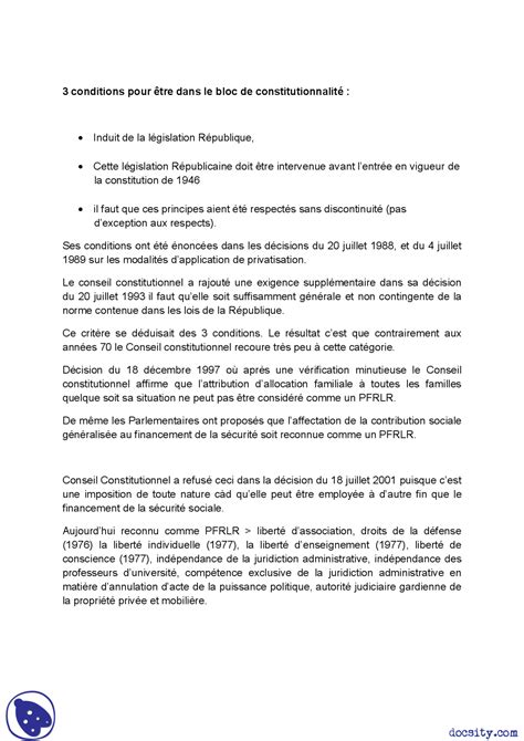 Notes Complètes De Droit Constitutionnel 3° Partie Docsity