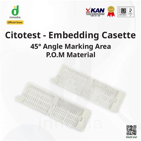 Citotest Embedding Casette Innodia