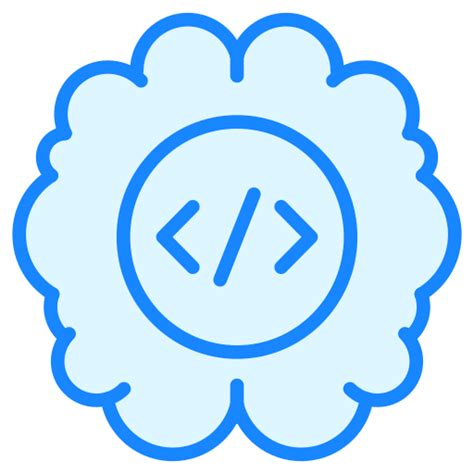 Coding Generic Color Lineal Color Icon Coding Generic Color Lineal Color Icon