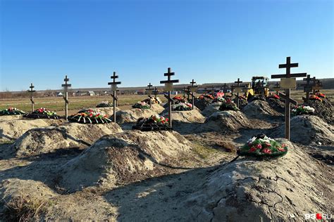Репортаж с кладбища где хоронят бойцов ЧВК Вагнер 26 декабря 2022