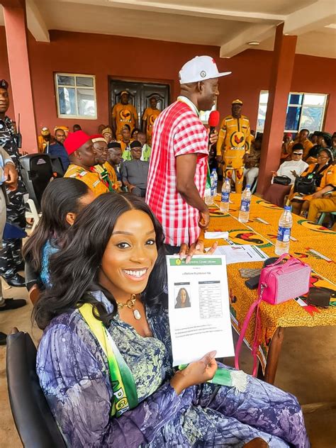 Adaora Soludo Becomes A Member Of Apga Photos Politics Nigeria