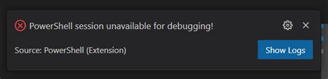 Language Server Process Didnt Start · Issue 4694 · Powershellvscode