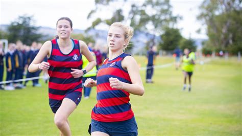 U16 Girls Gallery Ssatis Cross Country The Mercury