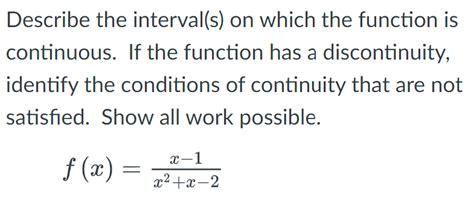 solved describe the interval s on which the function is