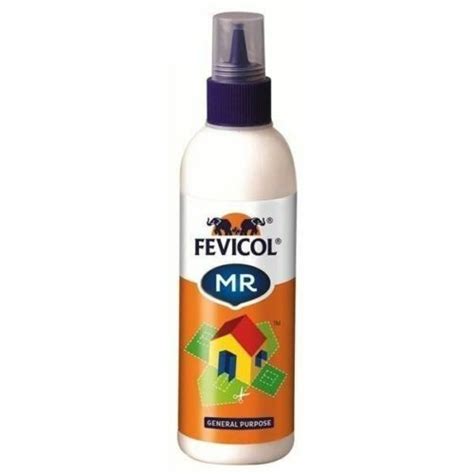 Fevicol Glue Stick White Mr Squeeze Bottle For General Purpose 45gm