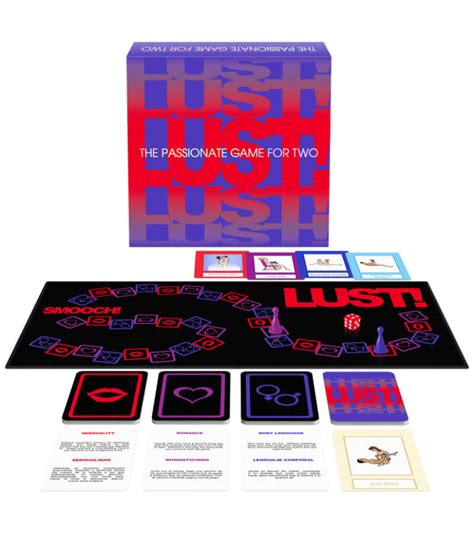 Spice Up Your Love Life With The Lust Board Game