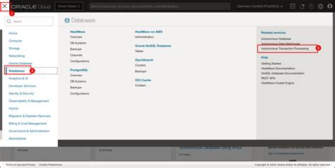 Associate Private Views To The Vcn Private Resolvers With Atp Database And Oracle Sql Developer