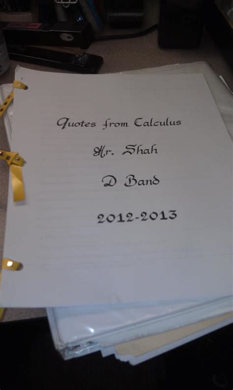 Famous Quotes About Calculus Sualci Quotes 2019