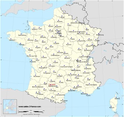 CARTE DE CAMPSAS Situation géographique et population de Campsas