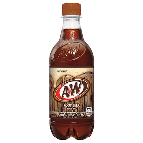 A&W Root Beer, 20 Fl Oz Bottle | Buehler's