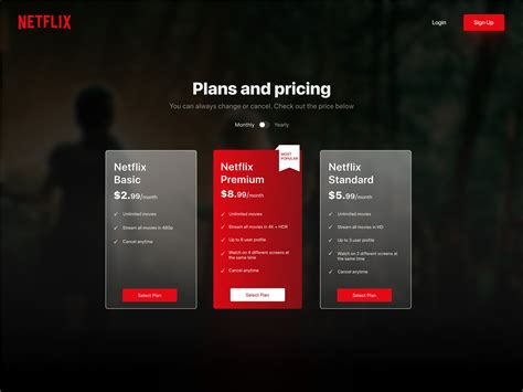 Netflix Ui Redesign On Behance