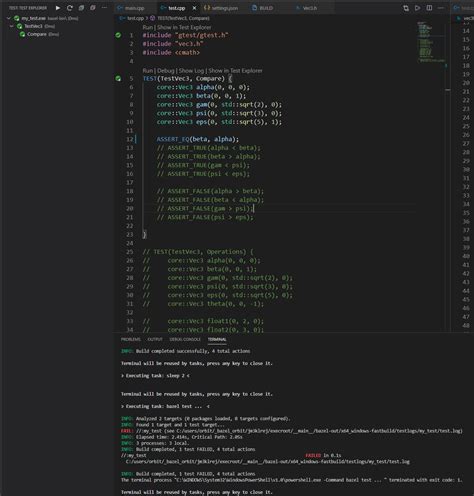 test n all command is not working in sequence · issue 217