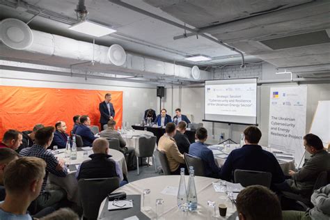 Ukraine And Estonia Launch Cyber Resilience Project Issp Information Systems Security