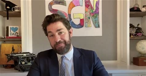 John Krasinskis Youtube Series “some Good News” Is Moving To Cbs All